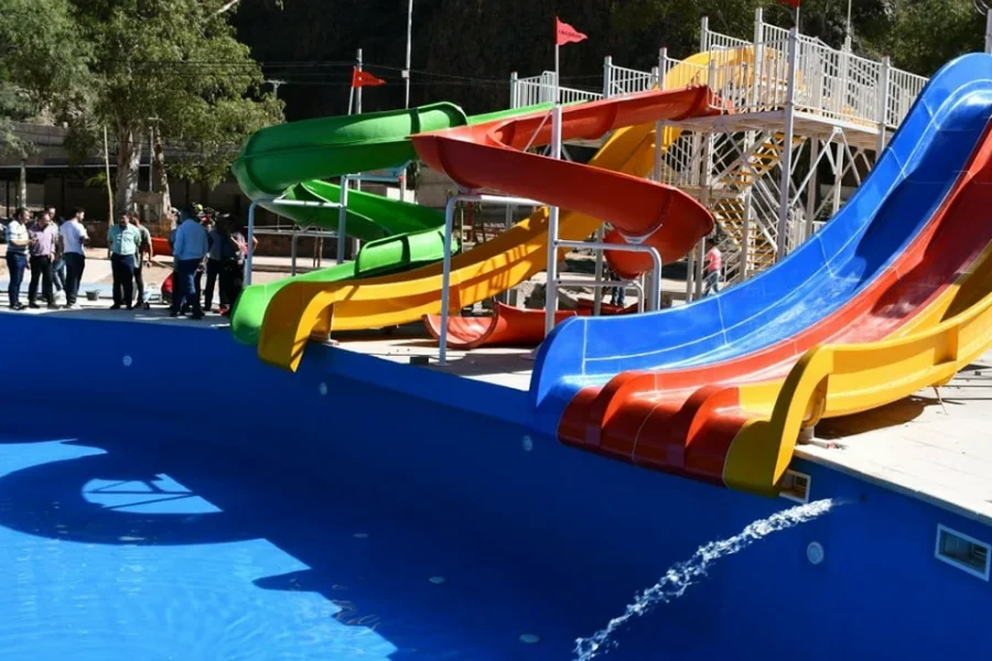 EL PARQUE ACUÁTICO DEL DIQUE DE LOS SAUCES ABRE SUS PUERTAS EL 9 DE ...